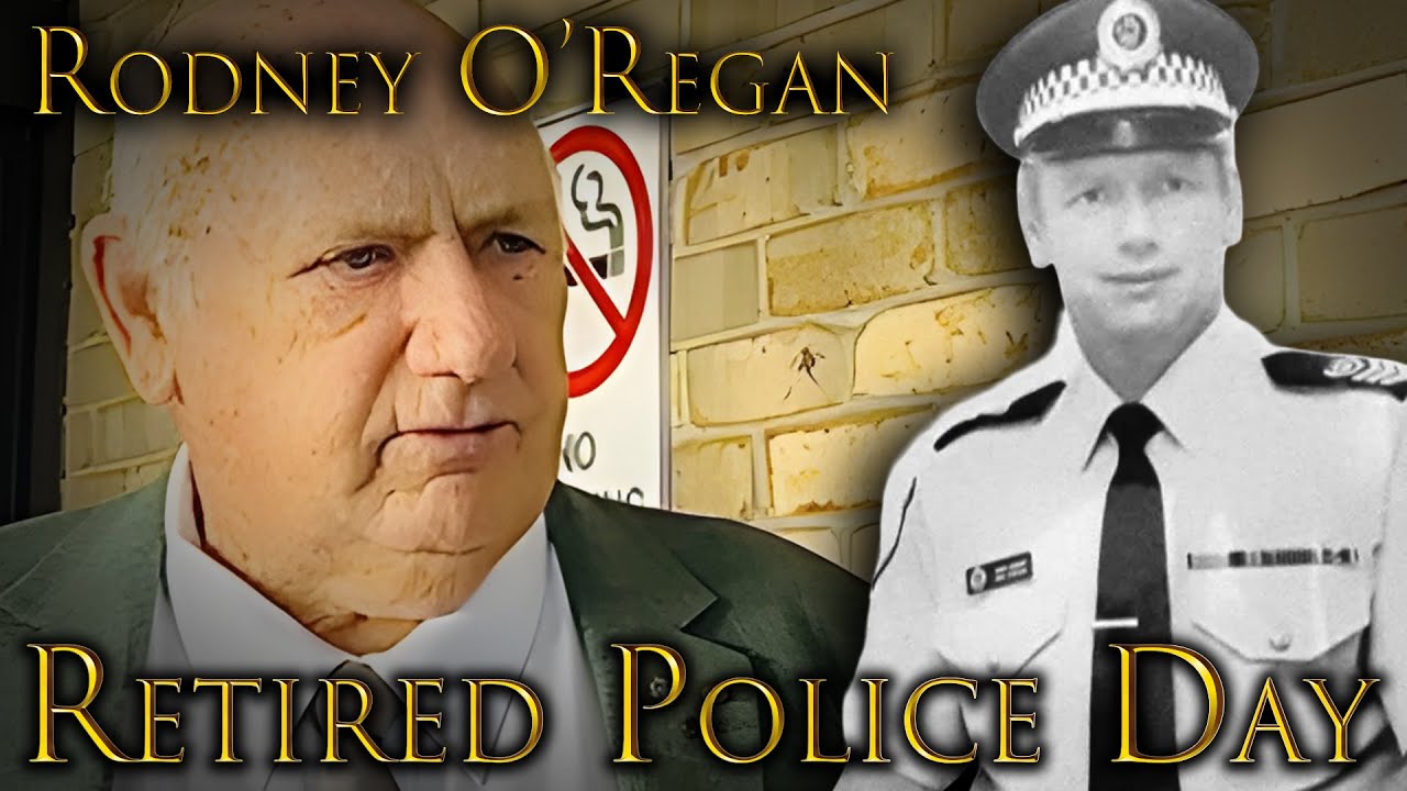 Rodney O'Regan OAM VA - Retired Police Day - YouTube