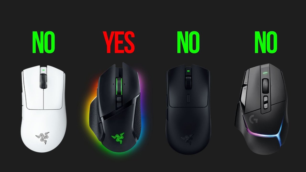 The Best Gaming Mice! 4 Most Powerful Options of 2025! - YouTube