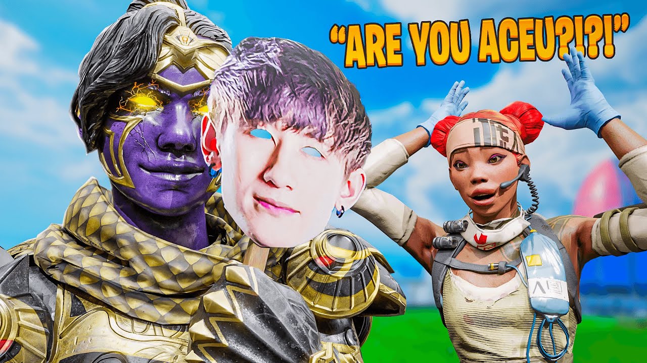 RANDOM THINKS MY MOVEMENT IS ACEU! - YouTube