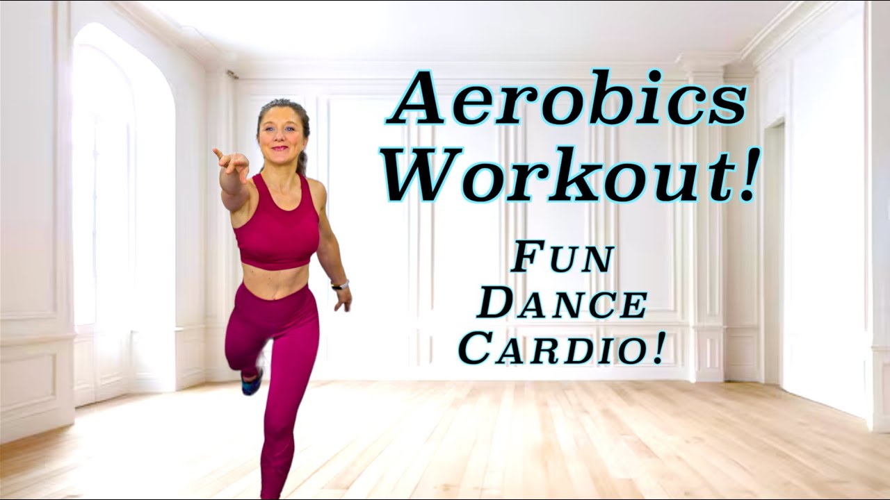 Aerobics Dance Workout. Latin Music. Cardio Barre. Aerobic Dance ...