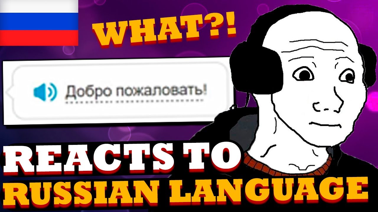 Wojak Reacts to Russian Language! - YouTube