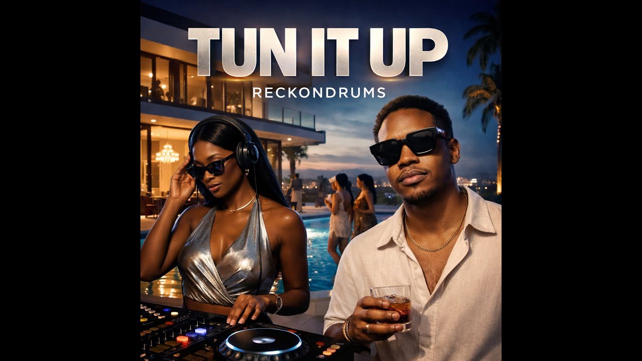 Reckon Drums - Tun It Up (Official Audio) - YouTube