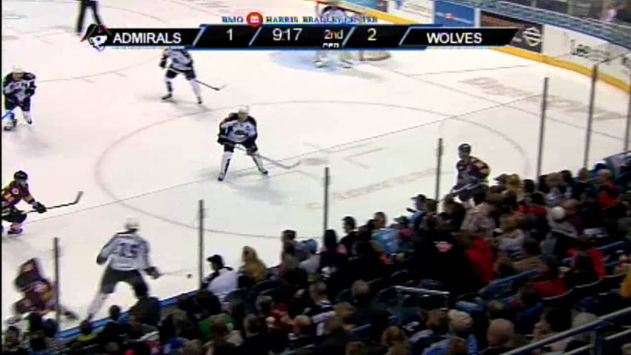 Henderson Open Ice Hit - YouTube