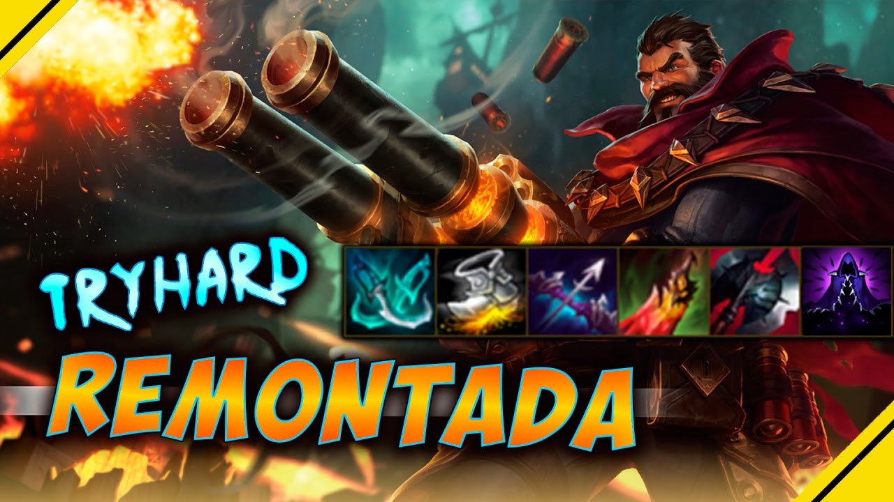 Cómo REMONTAR a Darius y Master Yi con GRAVES TOP | League Of Legends ...