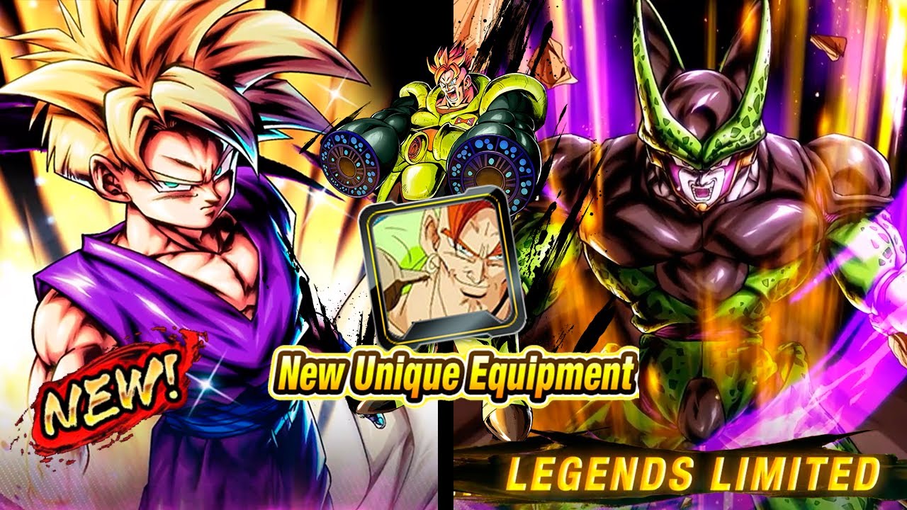 GOHAN SSJ1 CELL FORMA PERFECTA LEGENDS LIMITED LLEGAN A DRAGON BALL ...