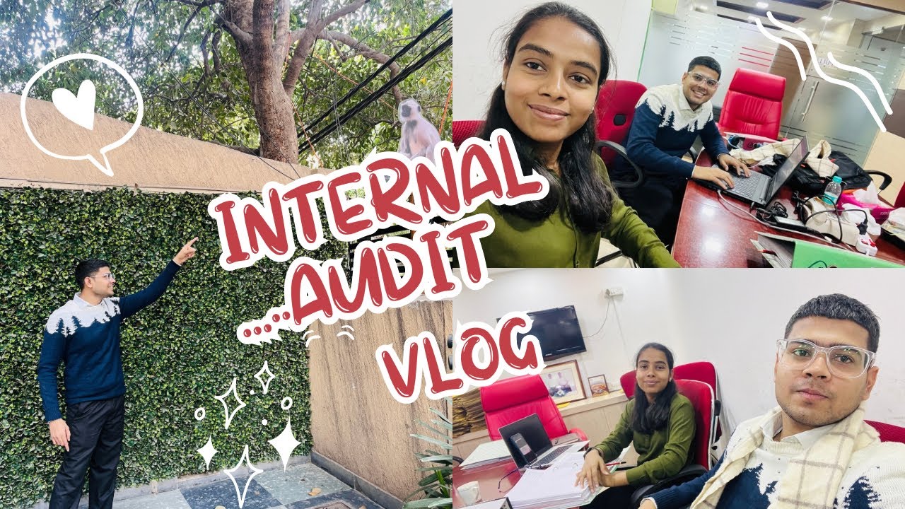 Internal Audit vlog || A Day in a Life of CA Student || Articleship ...