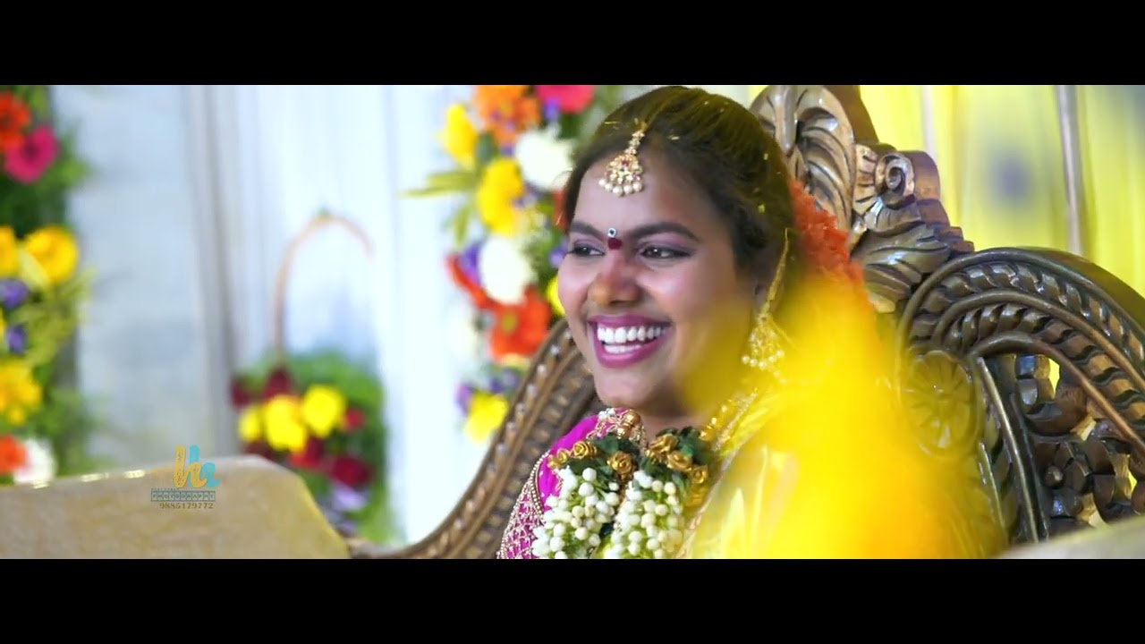 Pindra Aswini & Chebolu Durgarao Engagement ceremony.. - YouTube