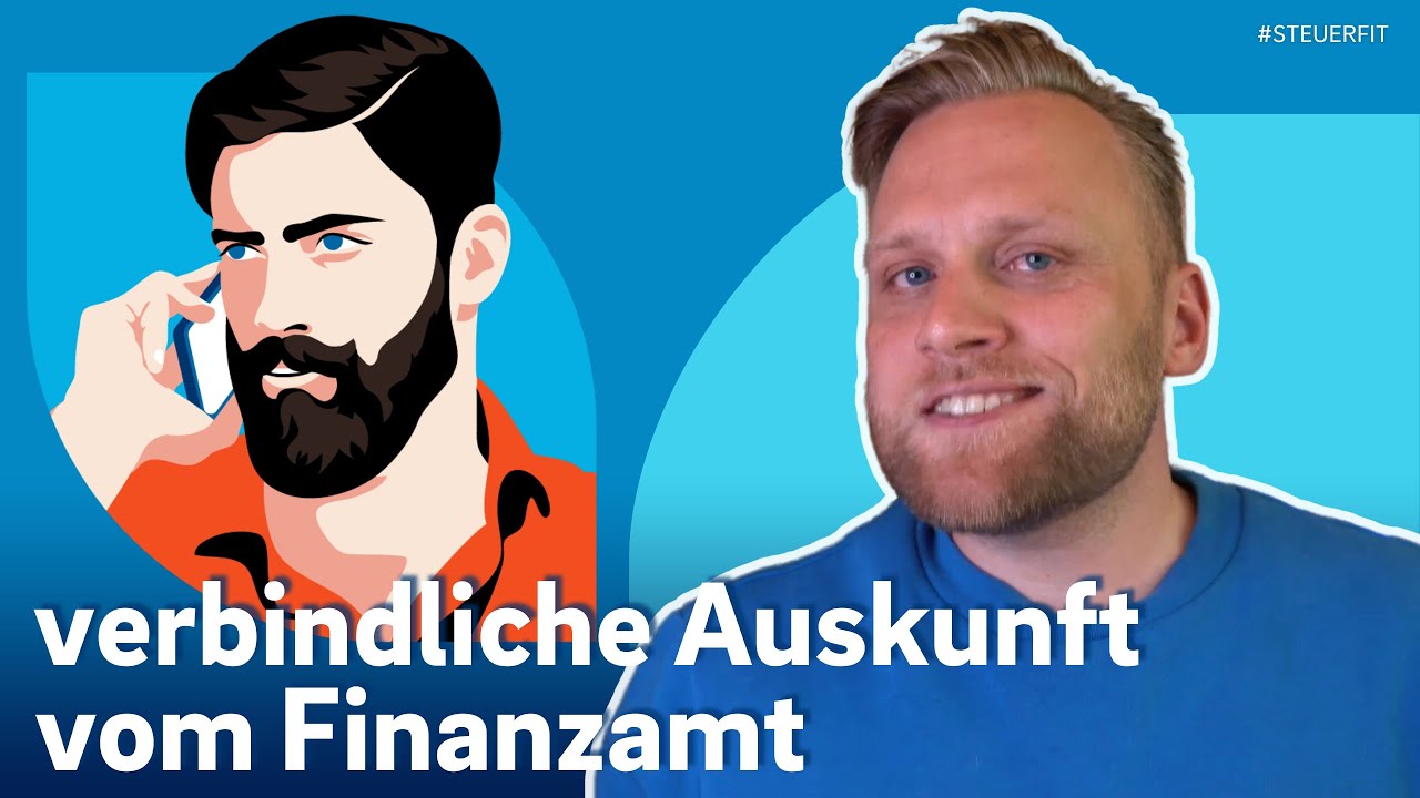 VERBINDLICHE AUSKUNFT vom Finanzamt: So holst du sie ein und vermeidest ...
