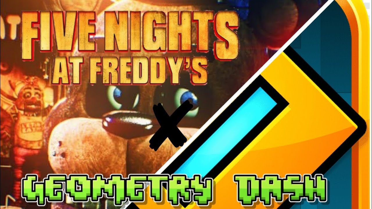 ¿FNAF PLUS EN GEOMETRY DASH? | Geometry Real - YouTube