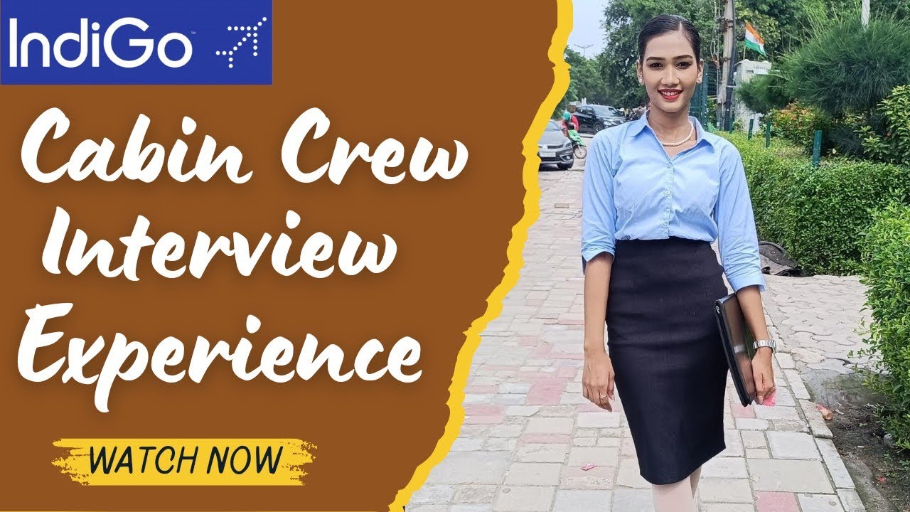 Indigo Cabin Crew Interview 2024 || Selected Or Rejected? Delhi ...