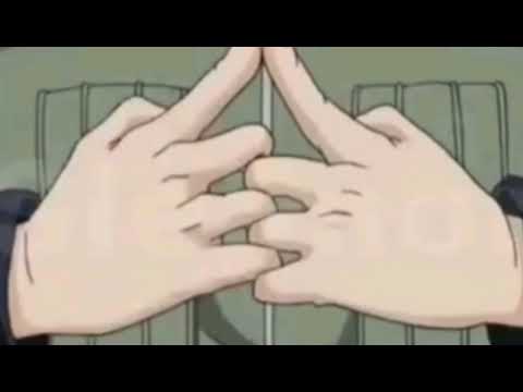 Wood clone no jutsu/ moku bunshin no jutsu hand seal - YouTube