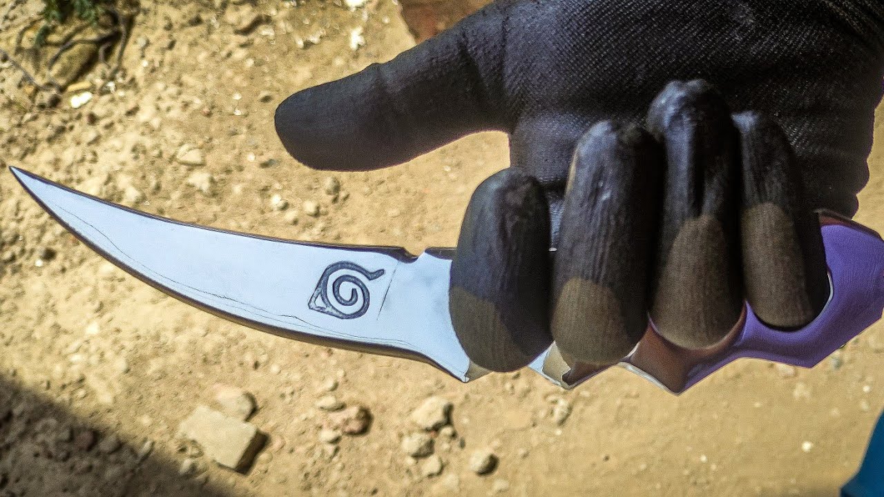 How to Make Chakra Blade #narutoshippuden #anime #asumasarutobi # ...