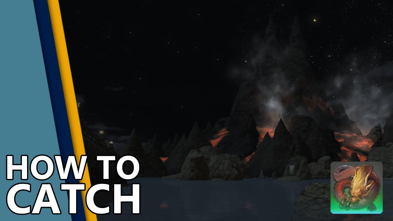 🌱(LEGACY) How to Catch The Ruby Dragon in FFXIV (Lv 71-80) - YouTube