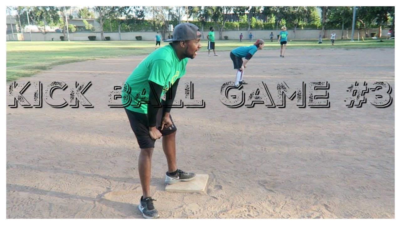 KickBall Game #3 - YouTube