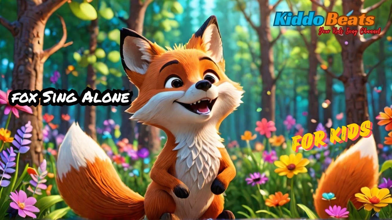 Fox Songs For Kids | @KiddoBeats452 Nursery Rhymes & Kids #songs - YouTube