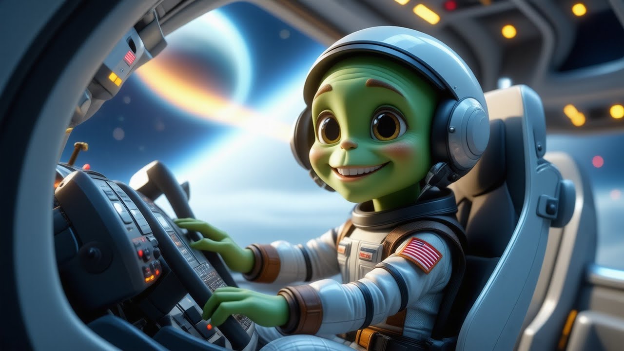 Chasing the Starlight Comet | A Magical Space Adventure! - YouTube