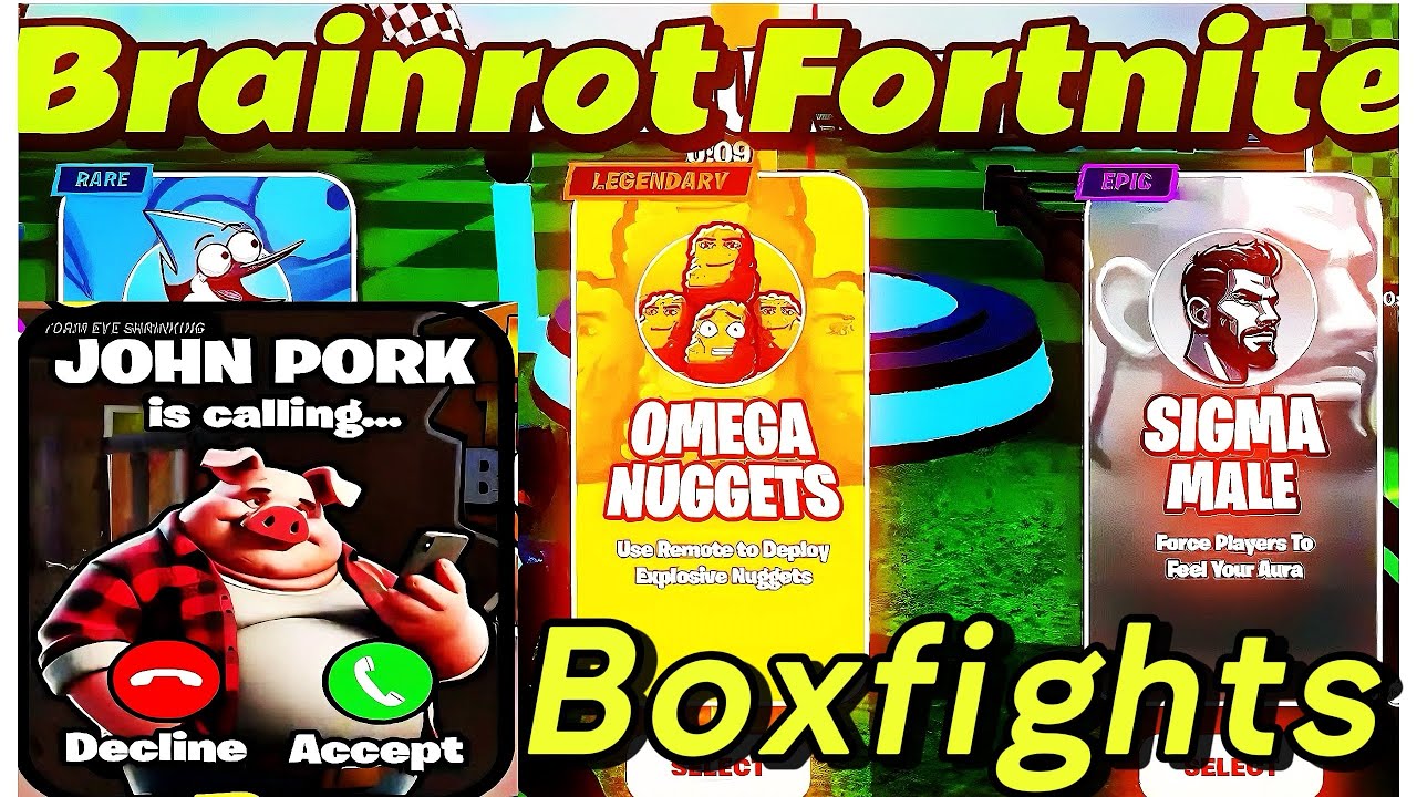 Fortnite Brain-rot Box Fights - YouTube