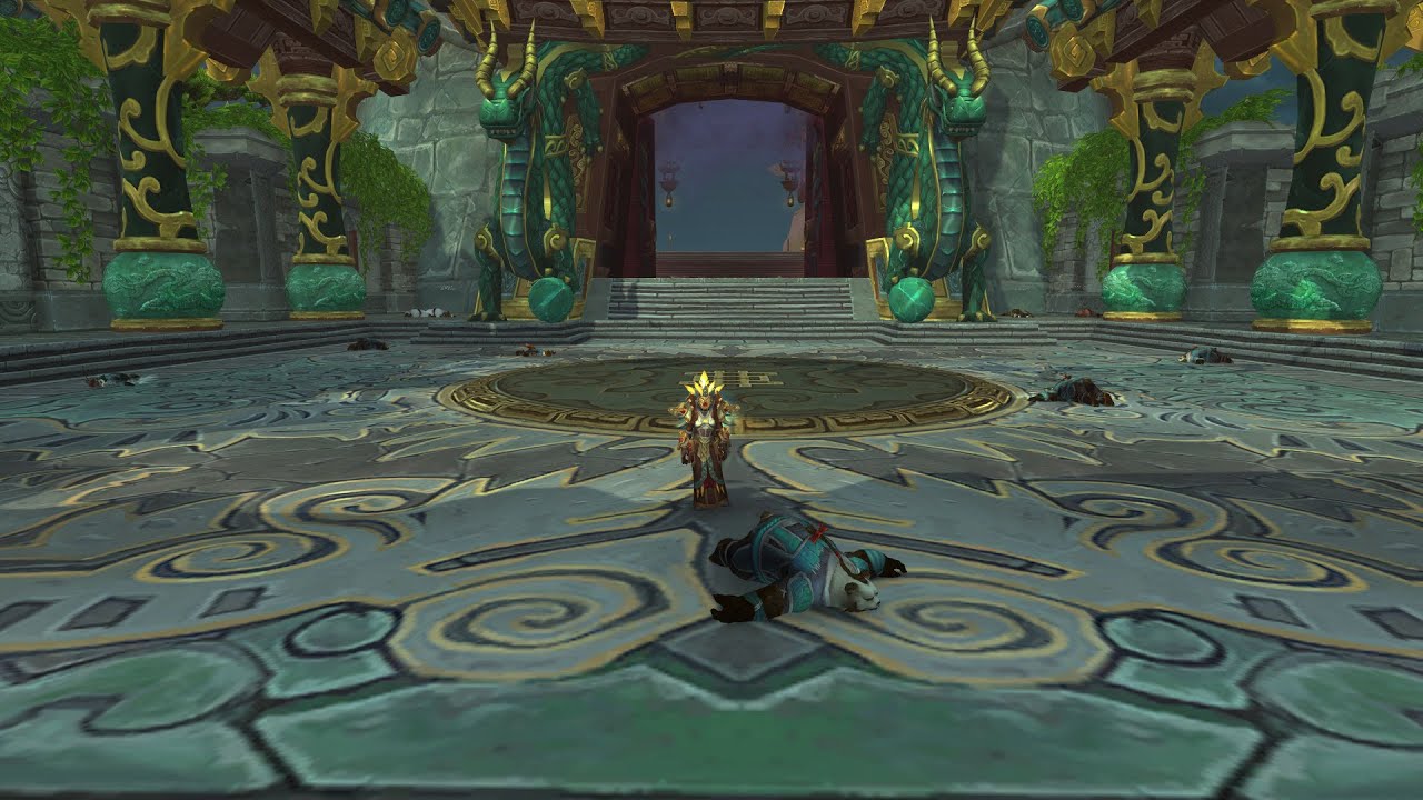 World Of Warcraft Temple of the Jade Serpent - YouTube