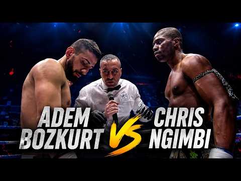 ERZURUMLU Adem Bozkurt Chris NGimbi'ye Karşı! I Türkçe
