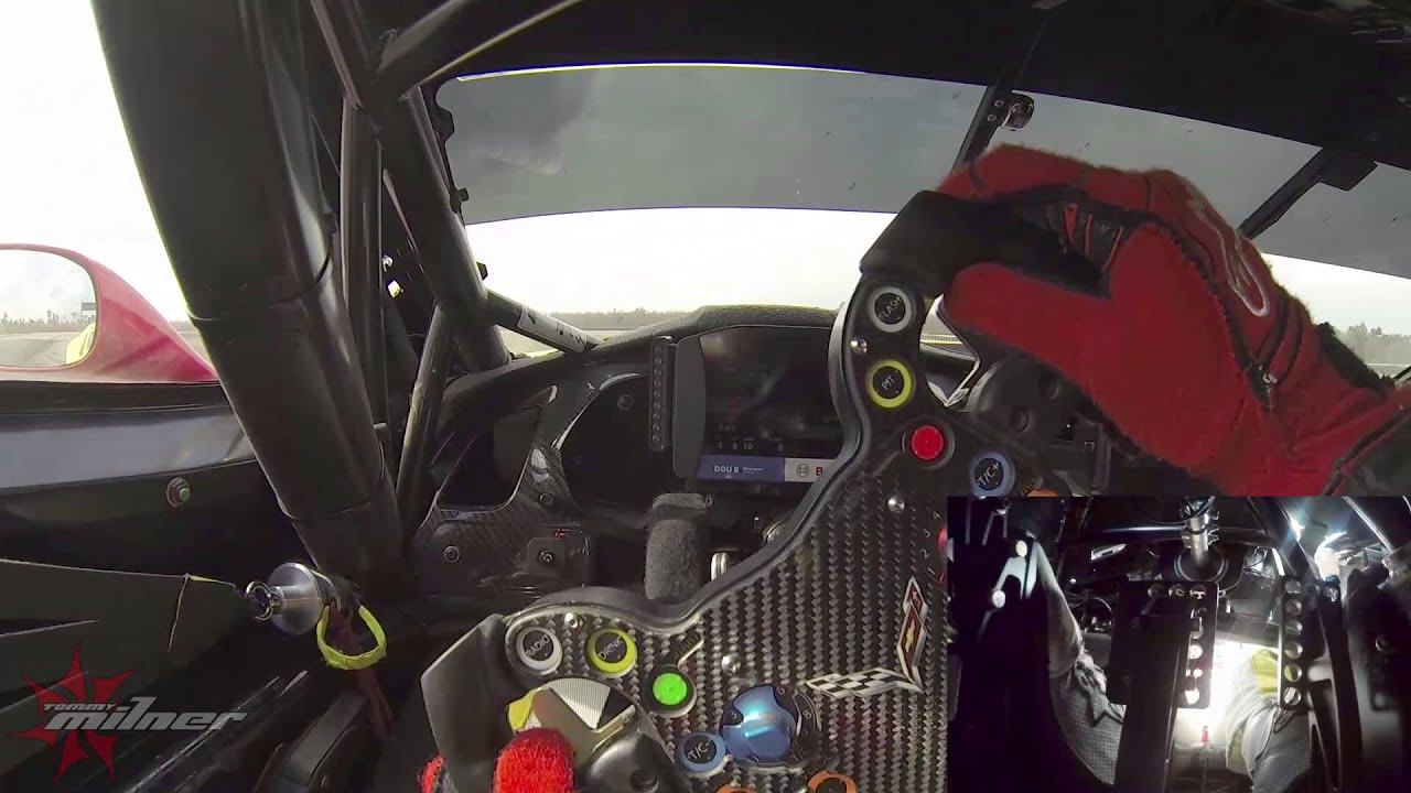 Tommy Milner - Corvette Racing - Driver's POV - NOLA Motorsports Park ...