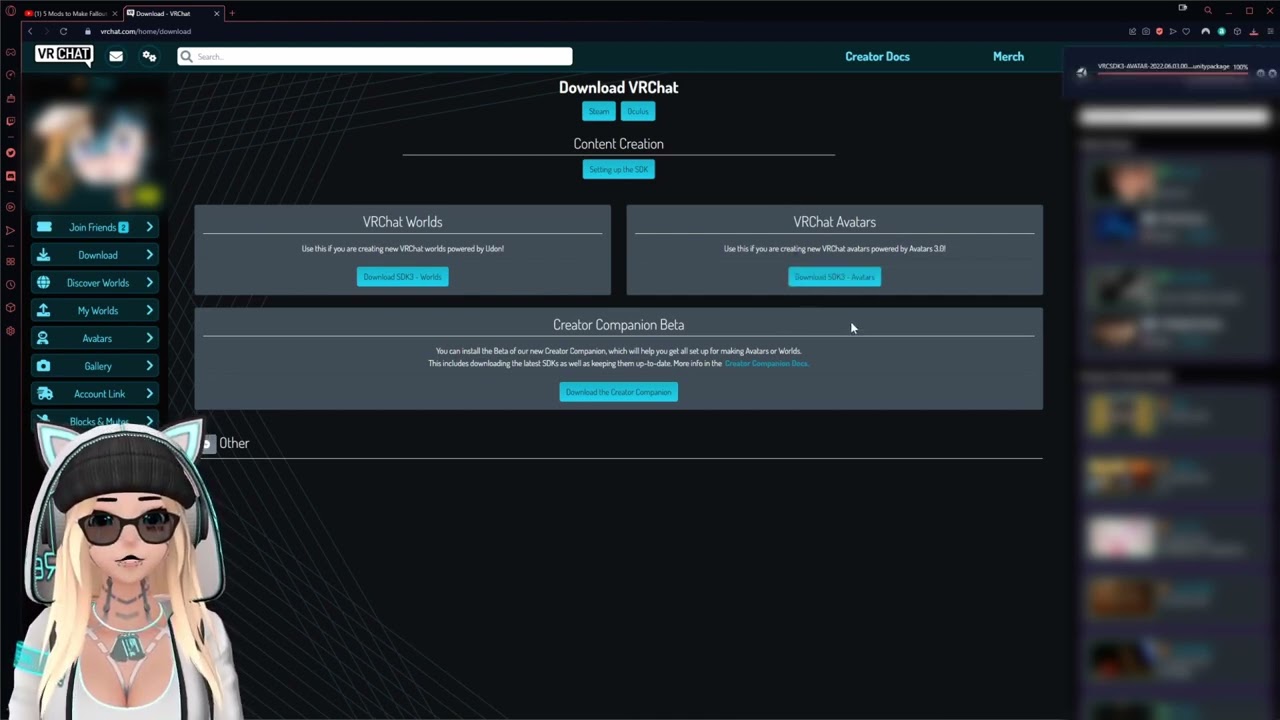 [VRChat] Remi - How To Upload PC and Quest - YouTube