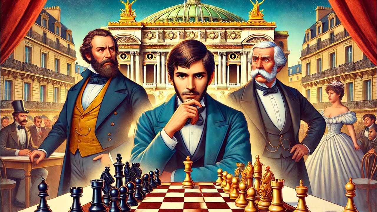 Paul Morphy vs Duke of Brunswick & Count Isouard: The Legendary Opera ...