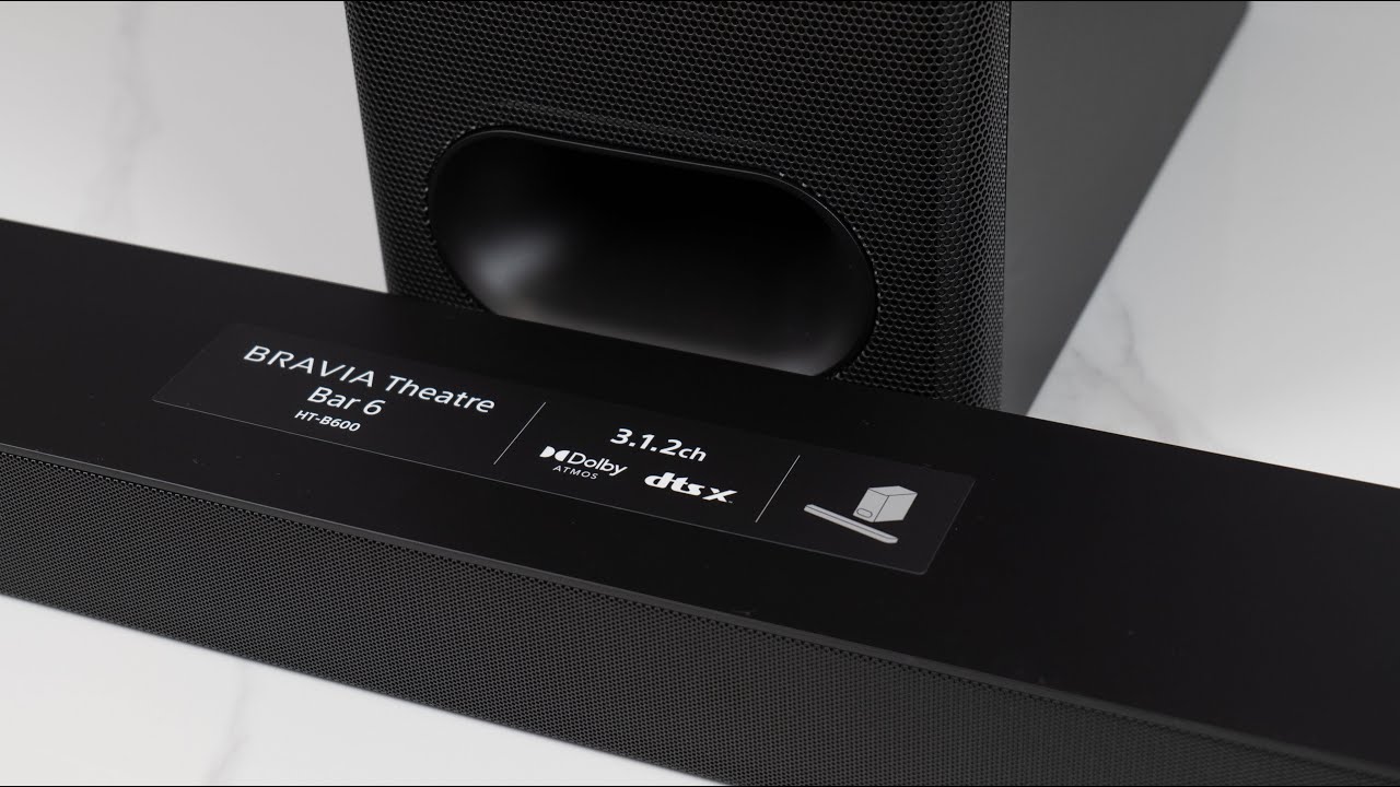 索尼2025回音壁新品 HT-B600详评/Sony Bravia Theatre Bar 6 - YouTube