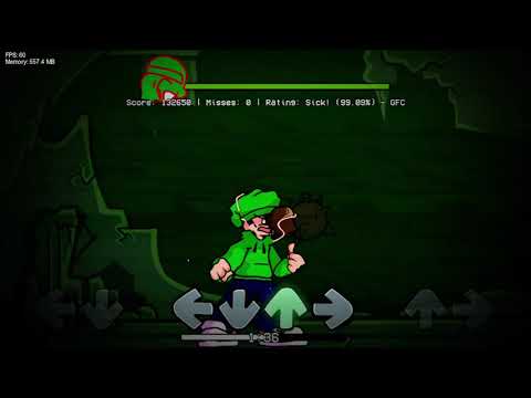 FNF Sonic: Below The Depths Cover - Sink but Wisy sings it - YouTube