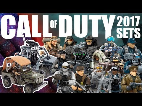Call Of Duty Mega Construx 2017 - YouTube