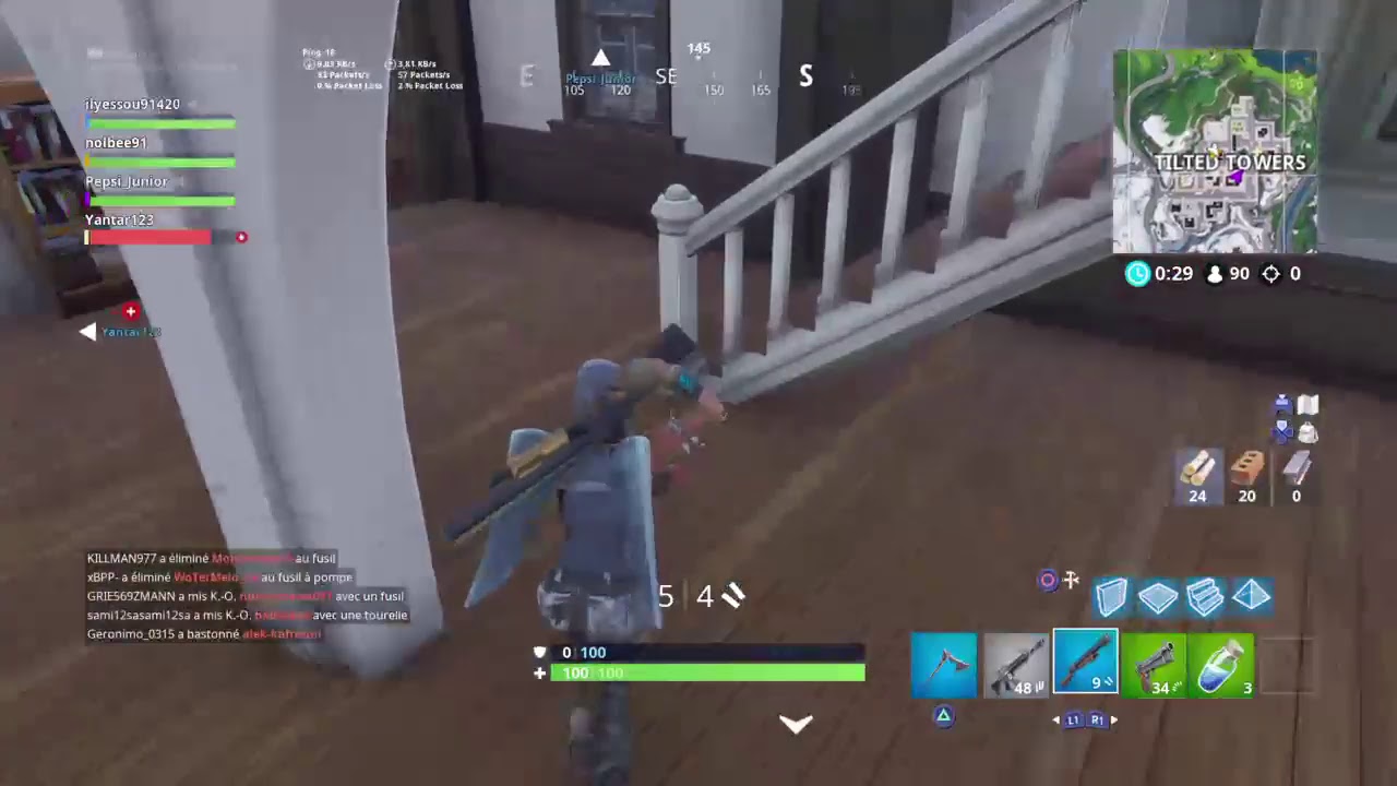 ON TENTE LE TOP1 EN SECTION AVEC THEO ALI ET NOLAN SUR FORTNITE BATTLE ...