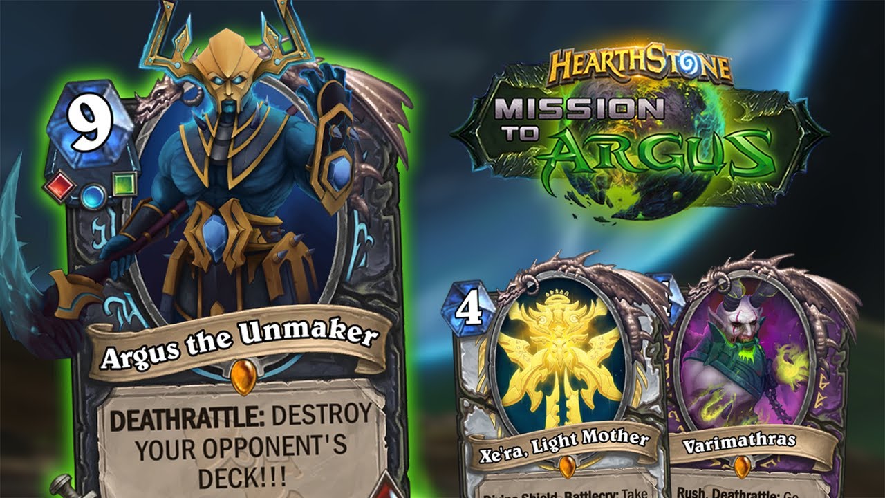 DESTROY your opponent's deck?! Mission to Argus - YouTube