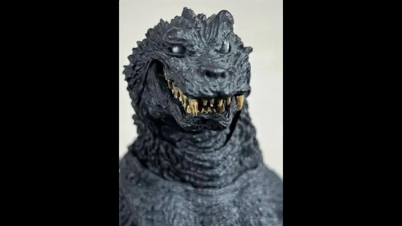 “Custom” Godzilla SFX ig. - YouTube
