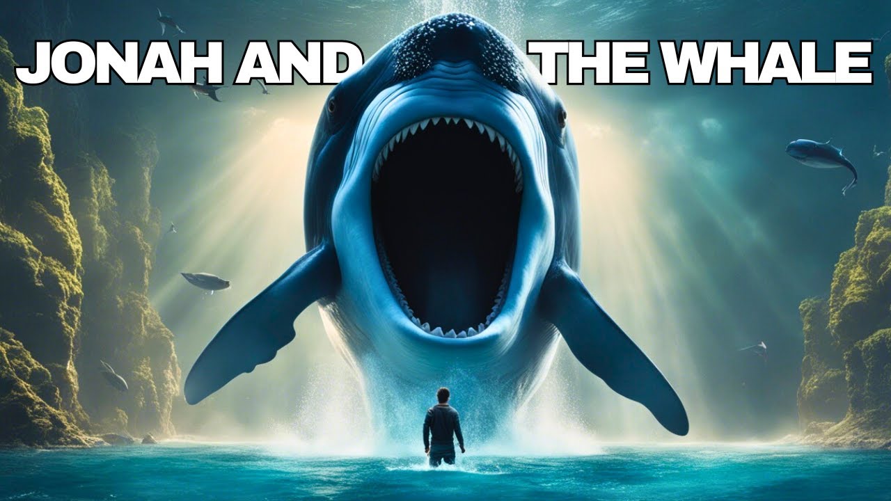 Do you know the story of JONAH and the WHALE? Dive with us into this ...