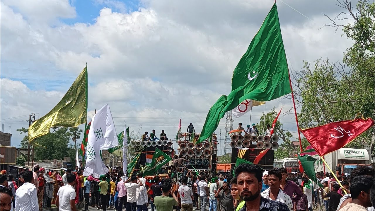 Islamiya Aakhara Mustafapur Harsher | Goraul Muharram | Muharram chauki ...