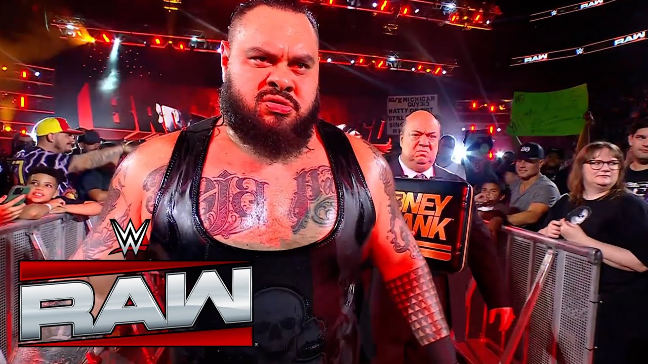 Bronson Reed (With Paul Heyman) Entrance: WWE Raw, July 28, 2025 - YouTube
