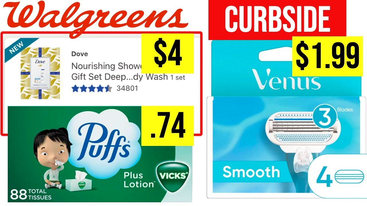 Walgreens $4 CHRISTMAS GIFT SETS + EASY CURBSIDE! RUN!! - YouTube