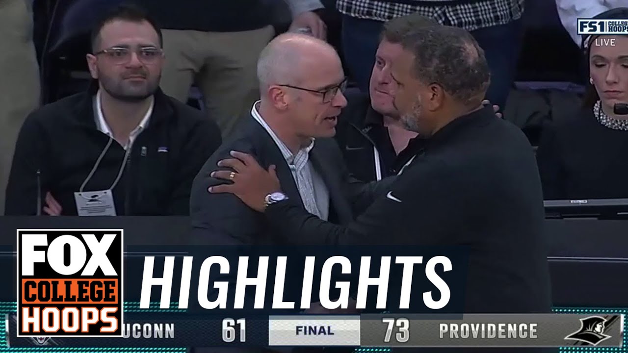 No. 4 UConn vs. Providence Highlights | CBB on FOX - YouTube