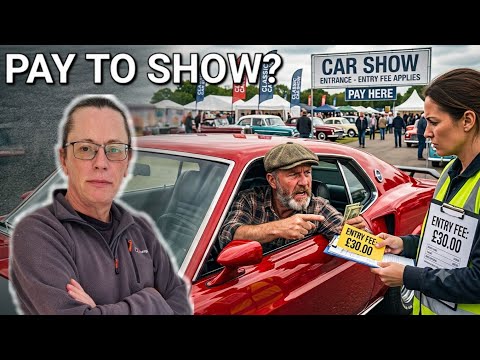 Should you PAY to EXHIBIT Your CLASSIC CAR?