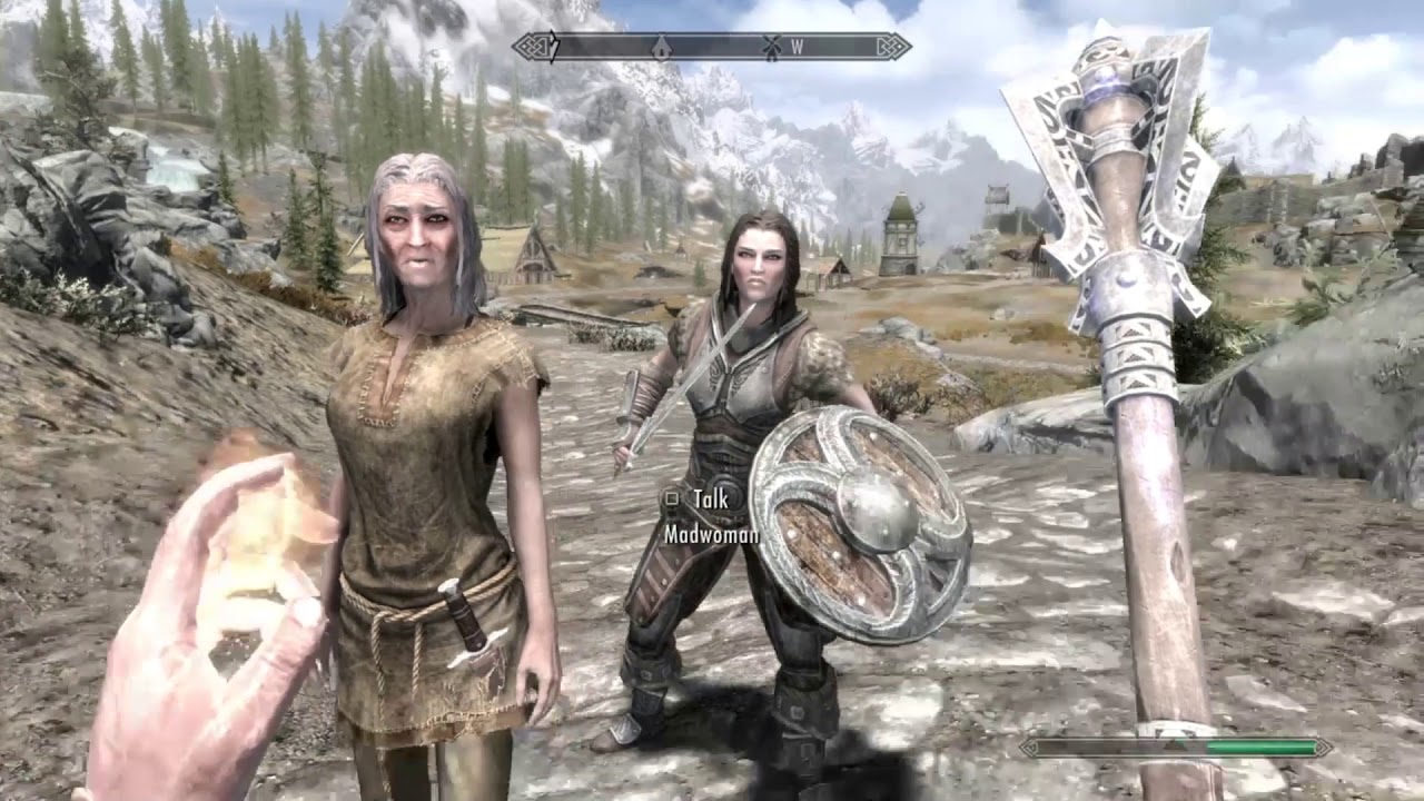 Skyrim Episode 6 - Nazgul!!! - YouTube