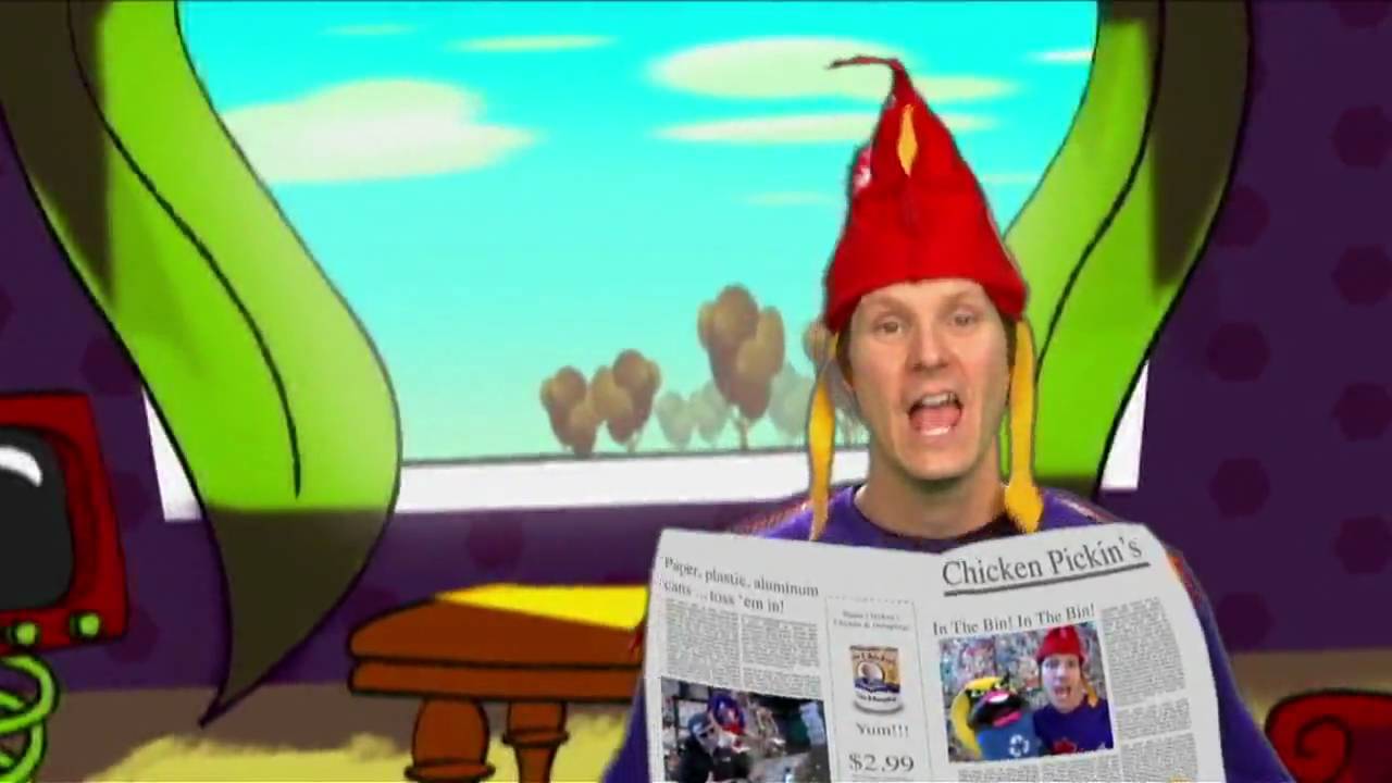 Children's Entertainers - "Recycle Bin" David Chicken - YouTube