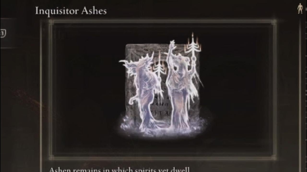 Elden Ring DLC Inquisitor Ashes Location Enir-Ilim Shadows of the Erdtree - YouTube
