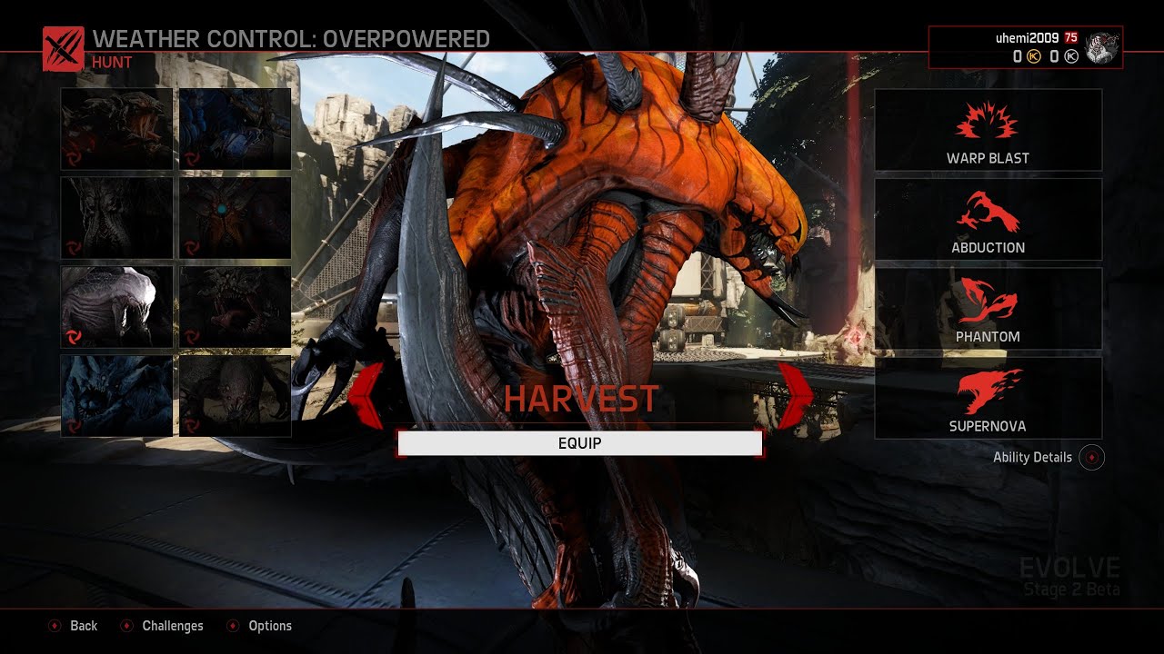 Harvest Wraith - Evolve Stage 2 2023 Gameplay - YouTube