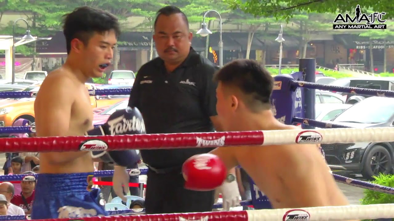 AMAFC 12: BOUT 25 Leow Hung Liang VS Yong Yee Loong - YouTube