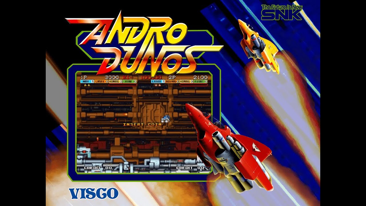 PEW PEW PEW || Let's Play Andro Dunos (Full Playthrough/Gameplay) - YouTube