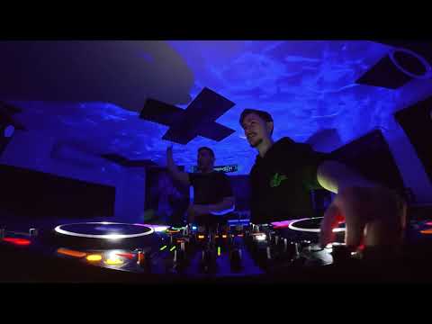 ASPODEO X SEPTEM Drum and Bass Mix in the studio