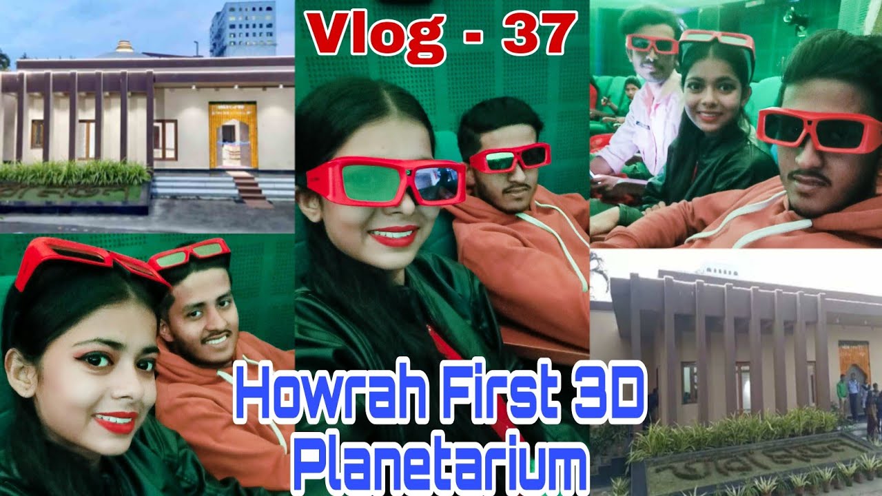 Howrah First 3D Planetarium Review || Howrah First Taramondal (Location ...