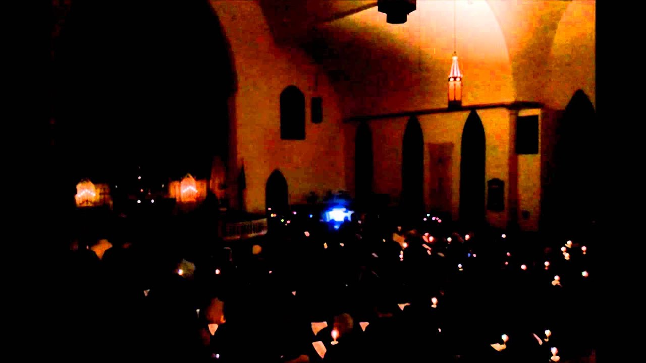 German Service Silent Night - YouTube