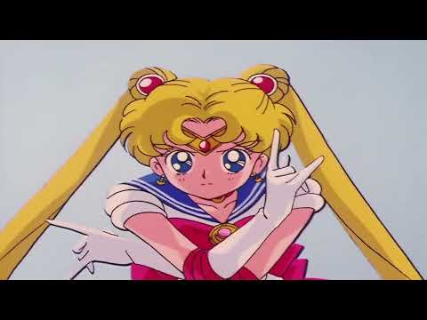 Usagi Transformation into Sailor Moon || Sailor Moon