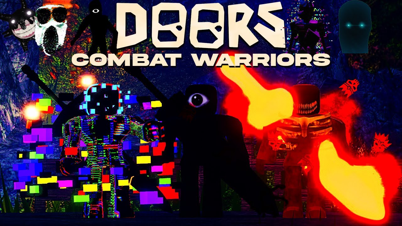 DOORS in COMBAT WARRIORS??? - YouTube
