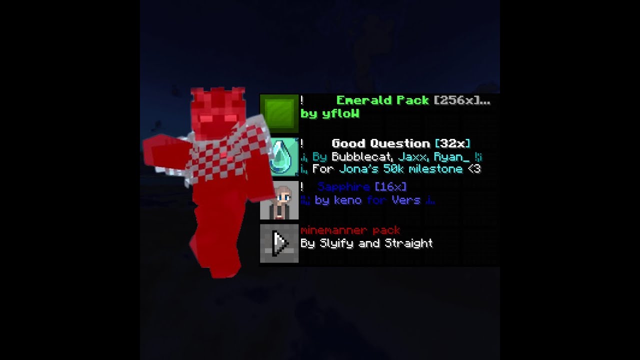 The Best MCPE Texture Pack Folder (20+ Packs) - YouTube